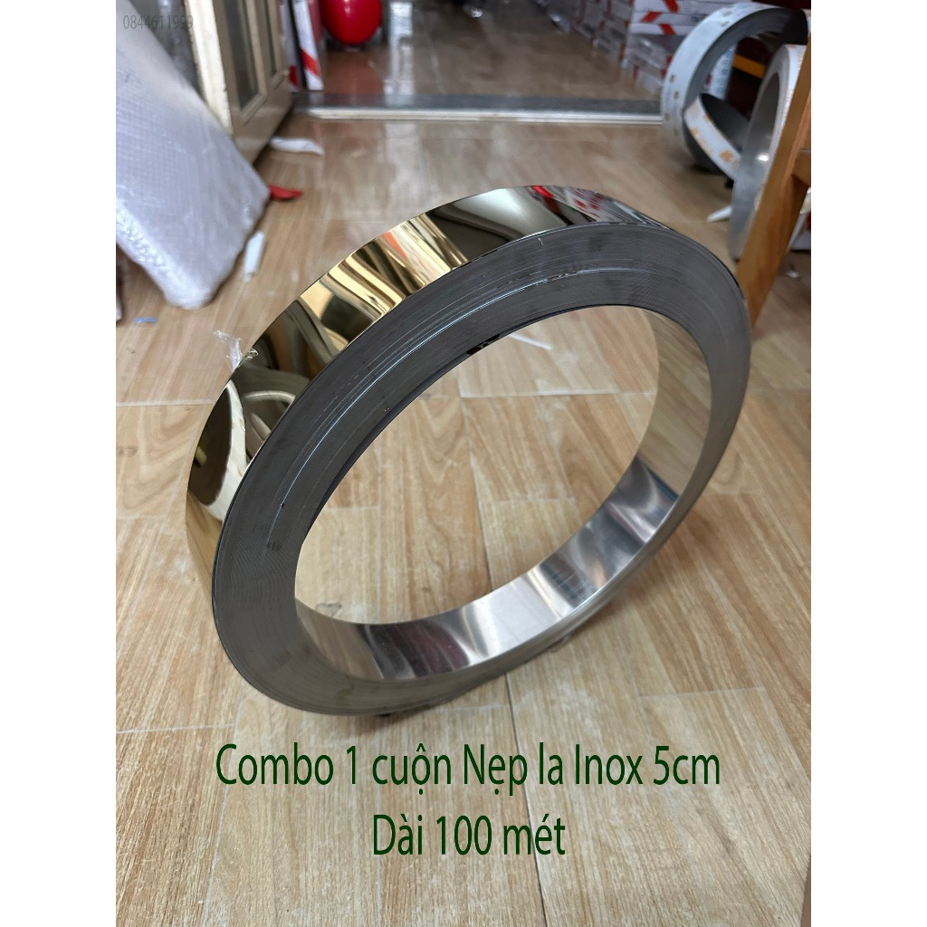 Combo 100 Meters Splint Is 5cm Mirror Gold Stainless Steel. Stainless ...