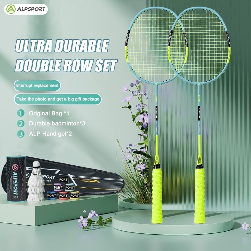 Gemini ALP Sport Badminton Racket 100% Carbon Fiber 4UG5 Badminton ...