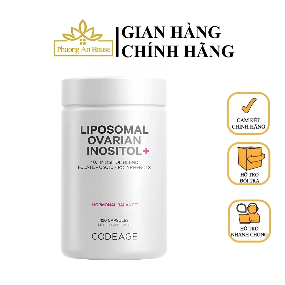 Hormonal Balancing Tablets, Supporting Egg Chamber Health Codeage ...