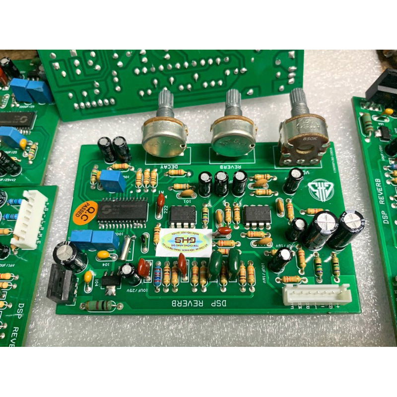 Ghsaudio reverb Board | Shopee Singapore