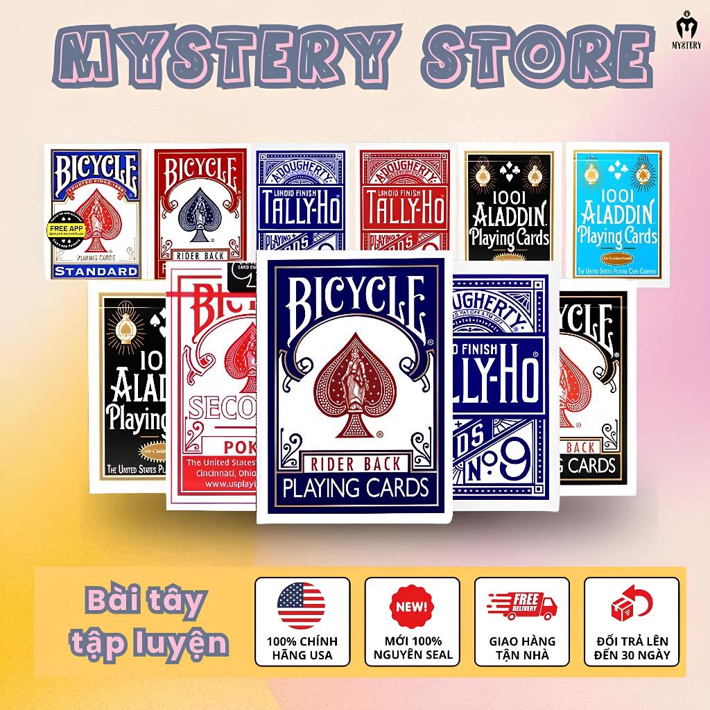 Bicycle Rider Back Card Set - Standard - Tally ho - Flex for playing ...