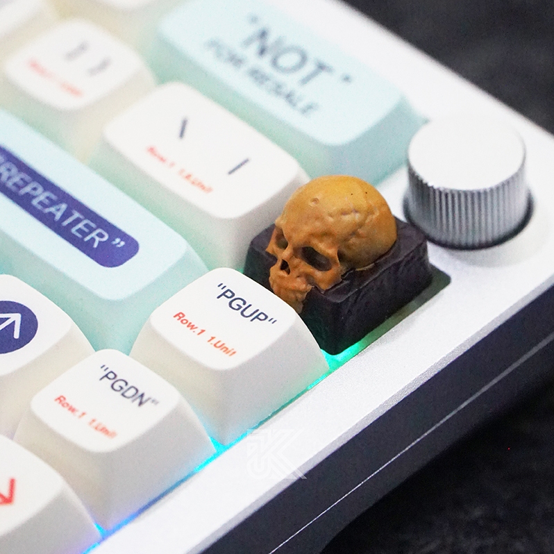 Skull KeyCap - Too Cool When On Your Keyboard | Shopee Singapore