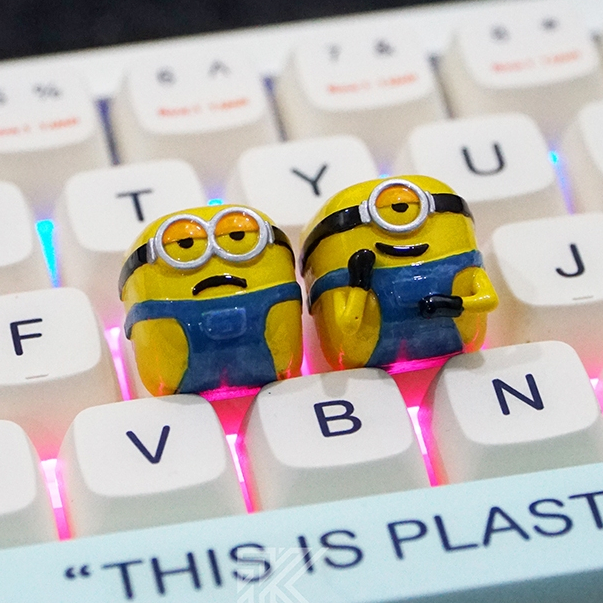Minion Keyboard Button - Minion Keycap - Gru's Rise | Shopee Singapore