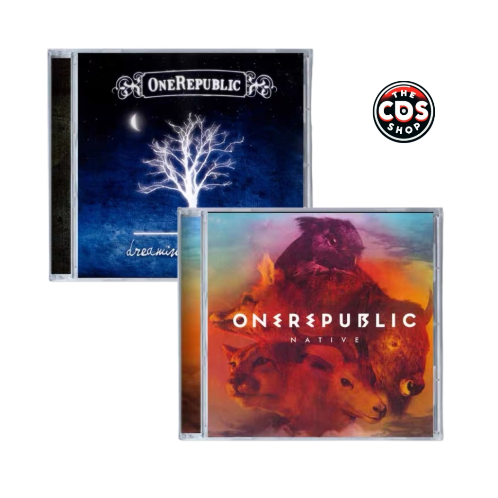 Genuine OneRepublic Album (original music Album, CD) | Shopee Singapore