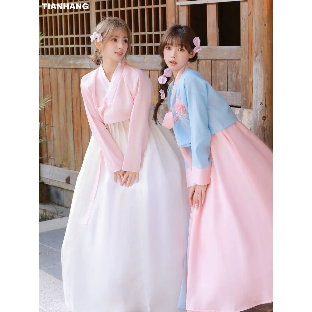 Korean Hanbok - Beautiful Hanbok - Korean Traditional Women's Hanbok ...