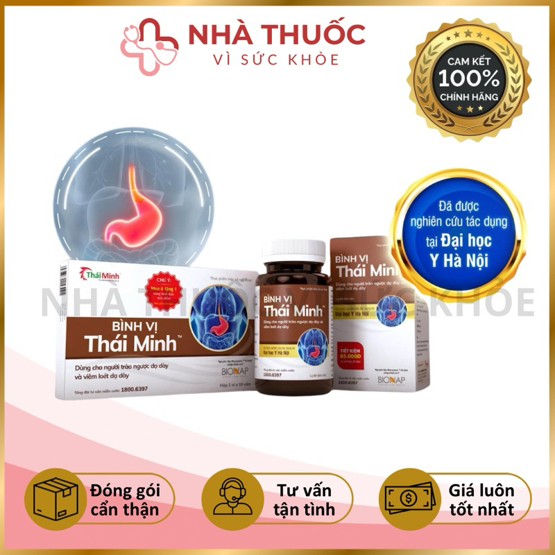 [Genuine] Thai Minh Flavor Bottle - Helps Prevent Stomach Ulcers (With ...