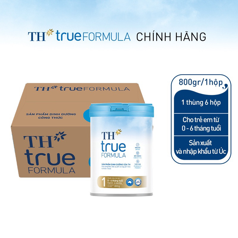 Formula TH true Milk 1 Nutritional Milk formula (No. One) | Shopee ...