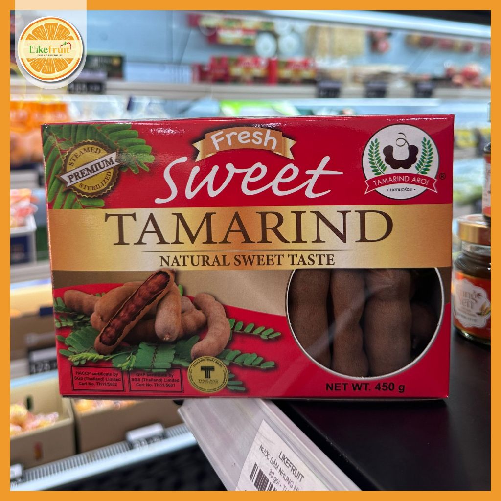 Tamarind AROI Thai TAMARIND Canned TAMARIND (Large Box 450gr) | Shopee ...