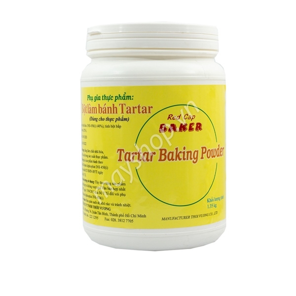 Tar tar powder (cream of tar) 50g | Shopee Singapore