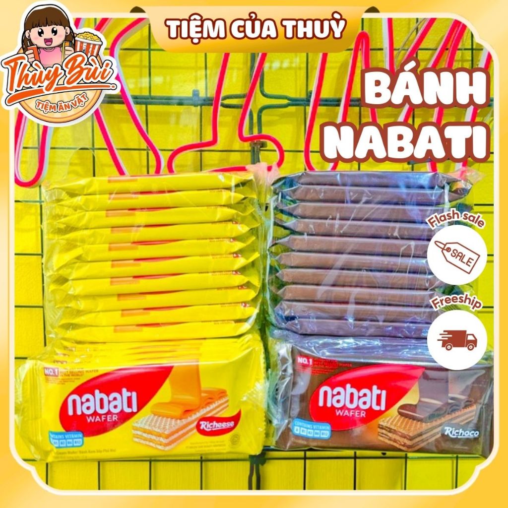 10 Packs of Nabati Cakes with Chocolate Flavor, Nabati Sponge Cakes ...