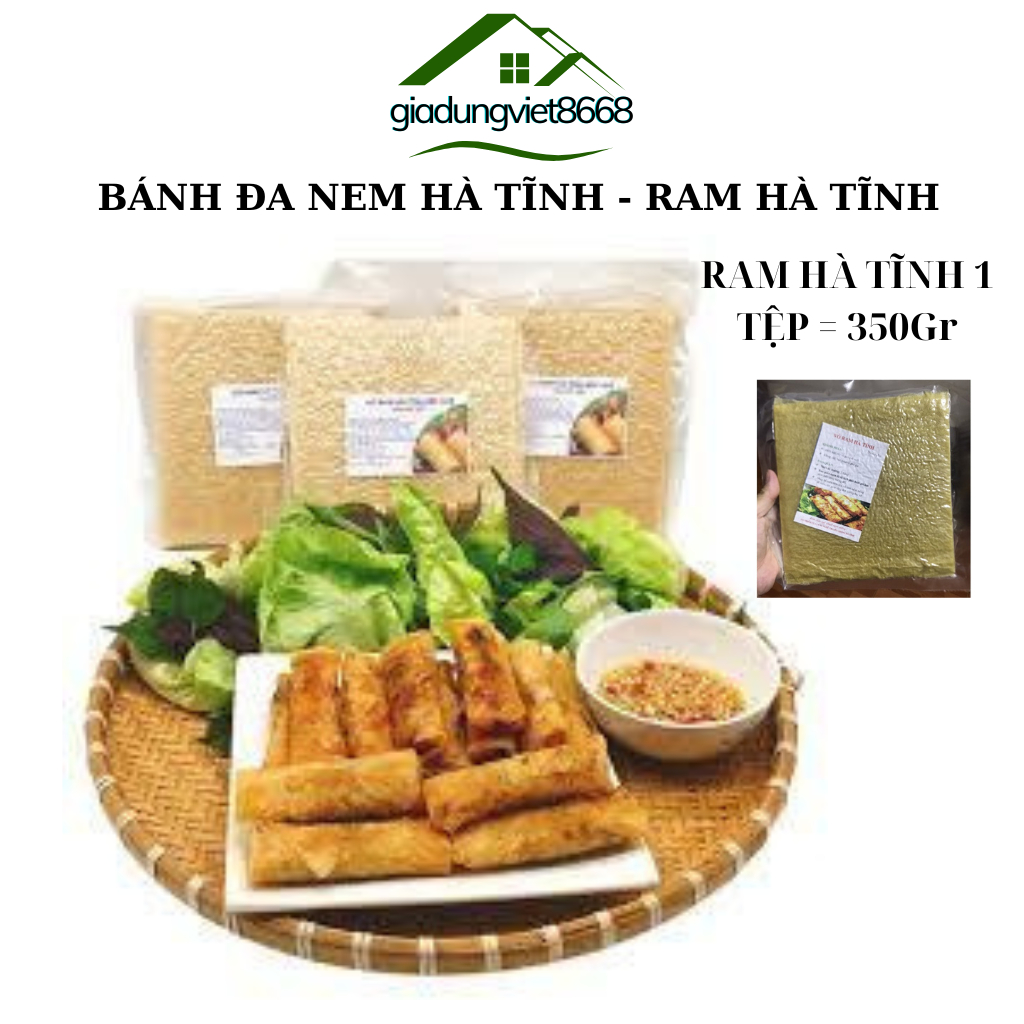 Ha Tinh Ram Shells/Ha Tinh Spring Roll Rice Cakes Ha Tinh Ram Cakes ...