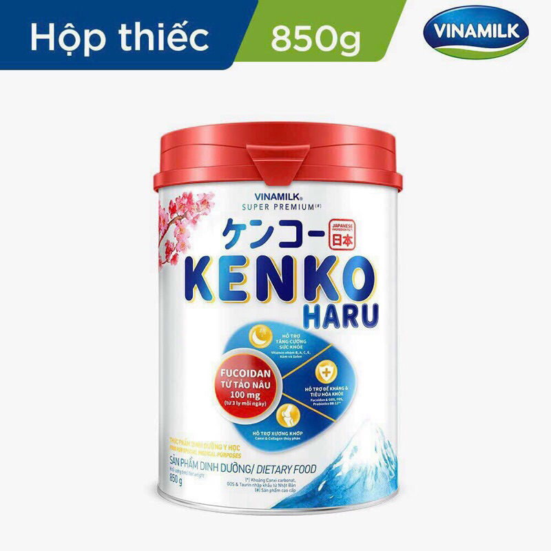 Vinamilk Kenko Haru Japanese Powdered Milk for the elderly - Box of ...