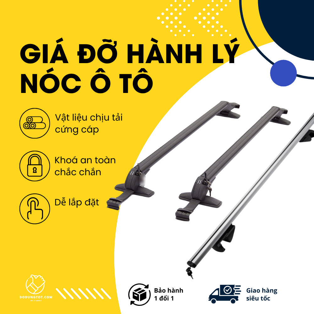Multi-purpose Luggage Rack with anti-theft lock for horizontal bars ...