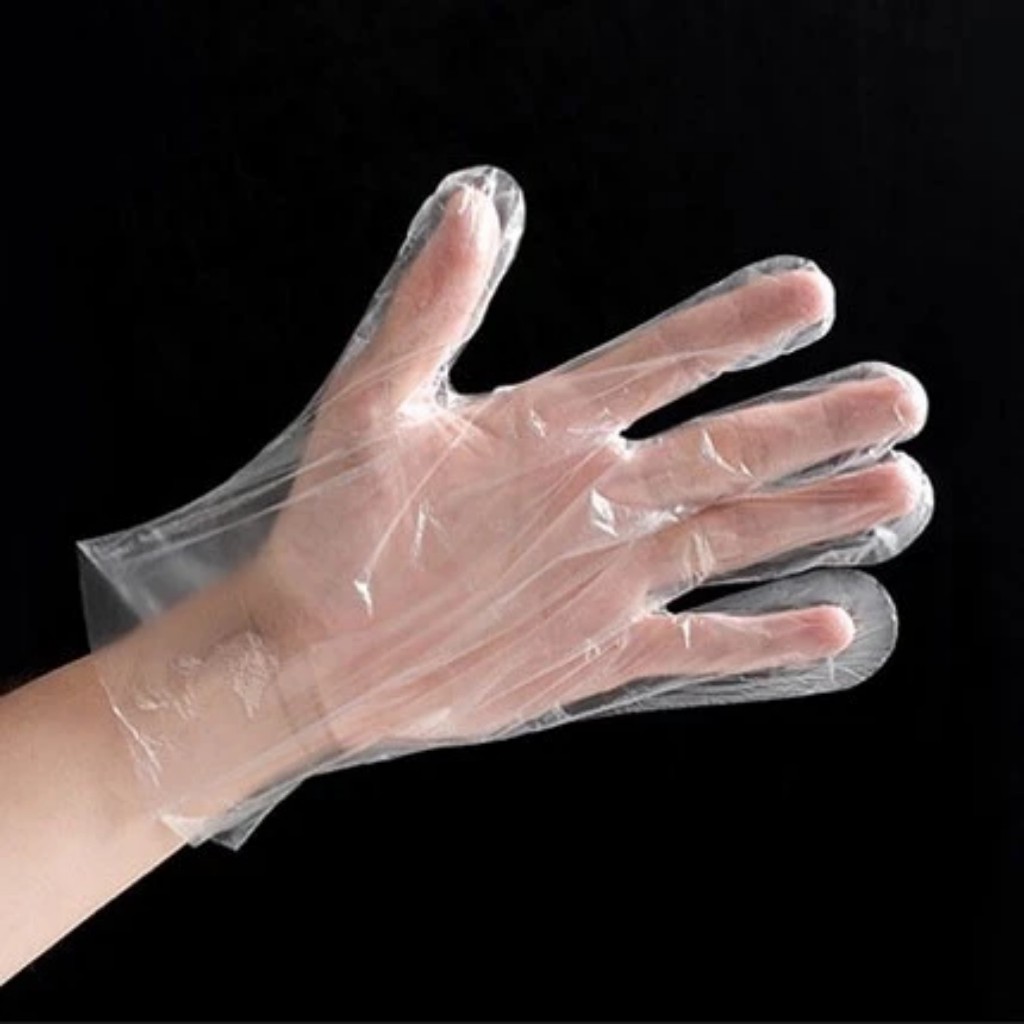 Nylon Kitchen Gloves Type 1 - Disposable Foam Gloves - 100G Pack ...