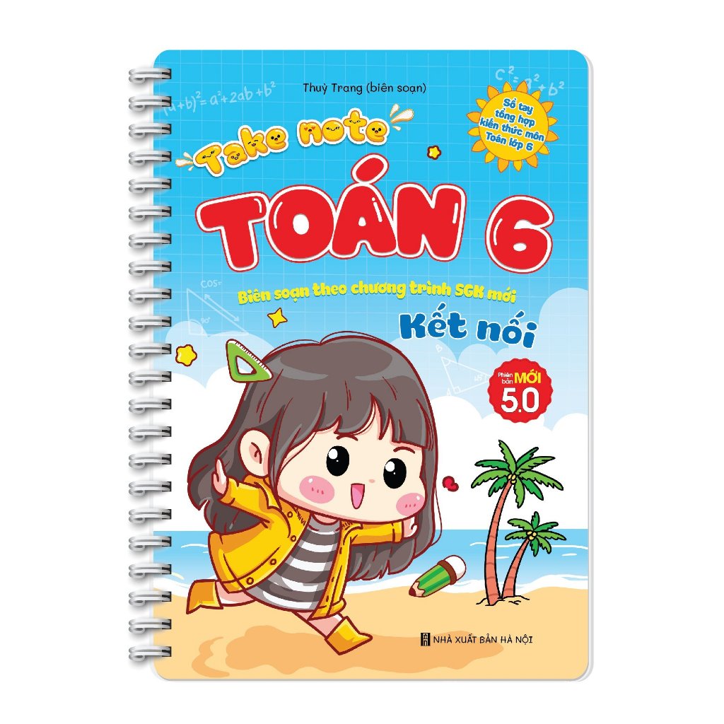 Book - Take Note Math 6 (Handbook summarizing knowledge of Grade 6 Math ...