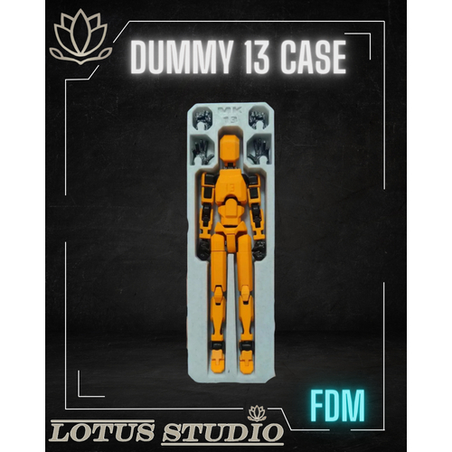 Transportation Chamber for Dummy 13 | Model not included | Shopee Singapore