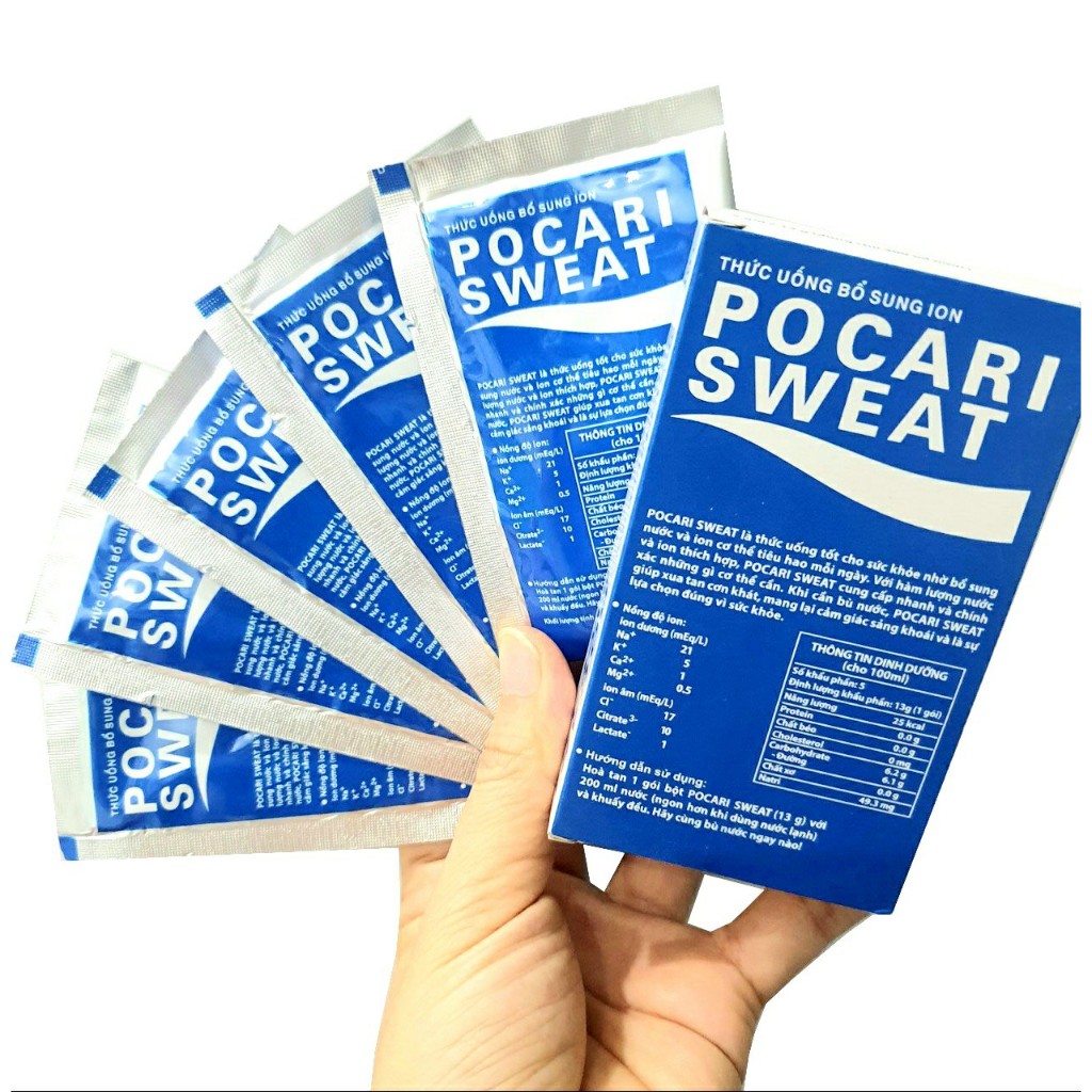 POWDER BOX (July 2026) POCARI SWEAT ION ELECTROLYTE AND ELECTROLYTE ...
