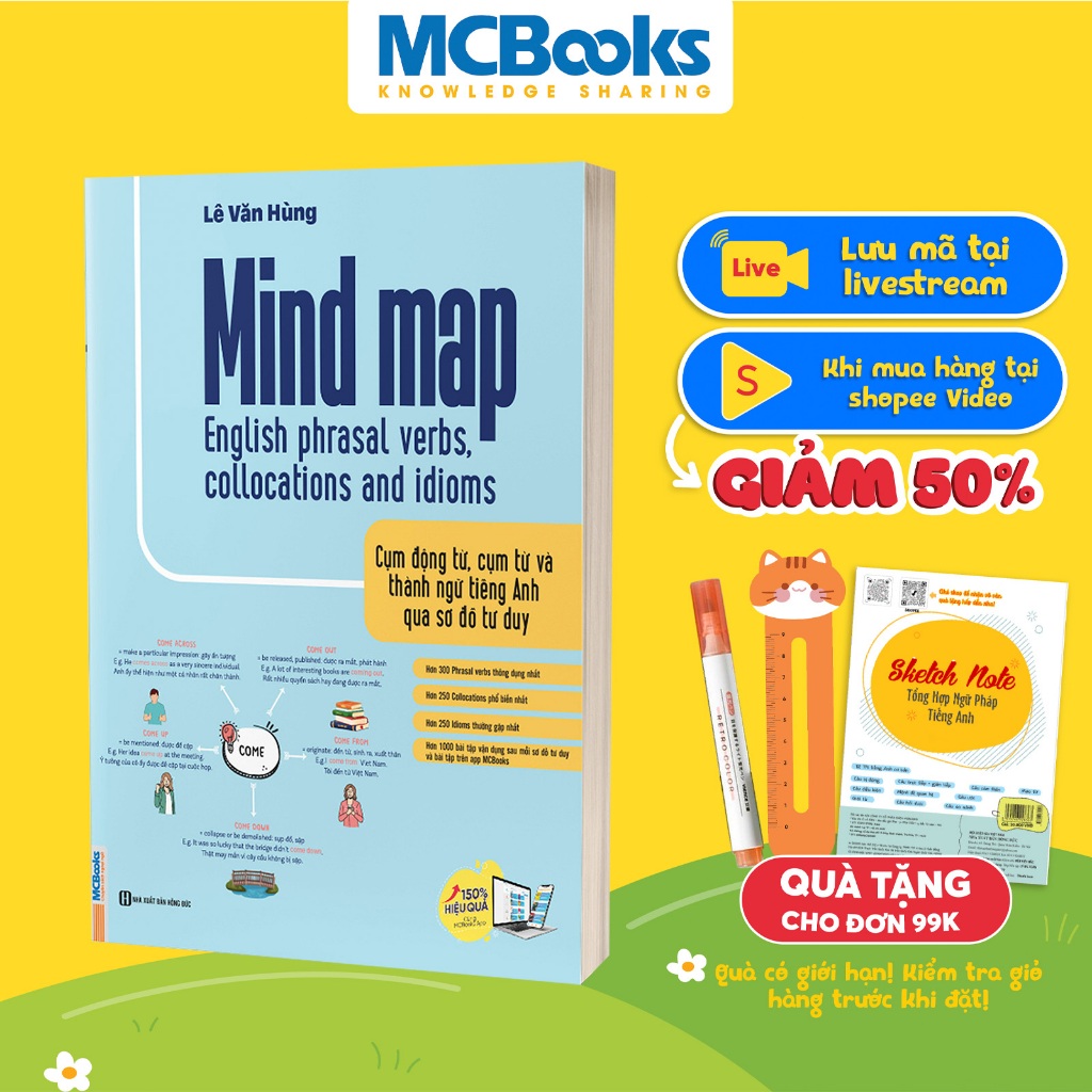Book - Mind Map English phrasal verbs, collocations and idioms ...
