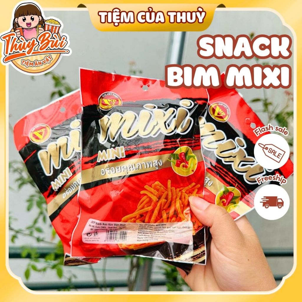 5 Packs of MIXI Kim Viet Phat Cheese Toothpicks, Spicy Toothpick Snacks ...