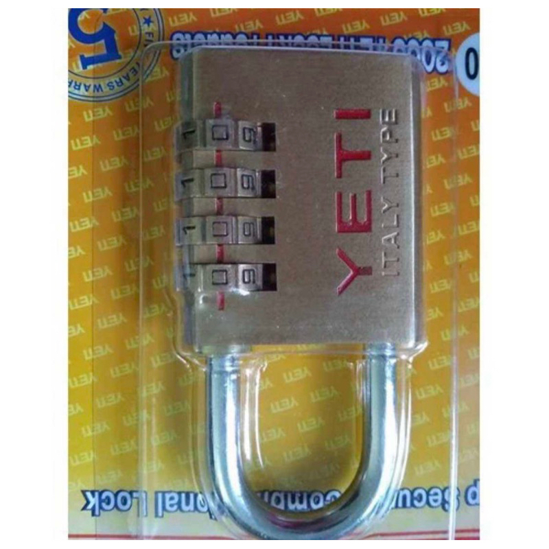 Yati Number Lock 4 Inch, Door Lock By Number | Shopee Singapore