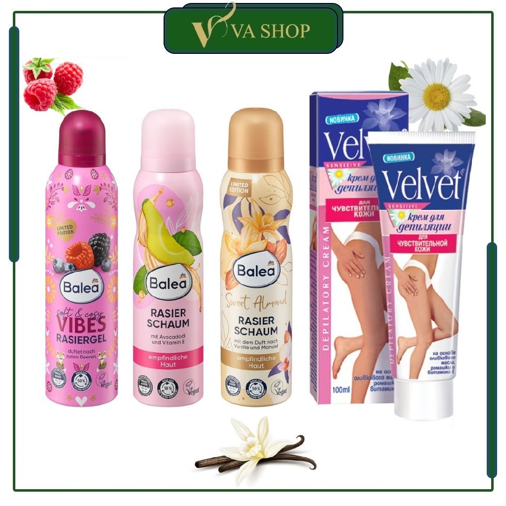 [Covered] Balea Germany Balea wax Hair Removal And Skin Care Set ...