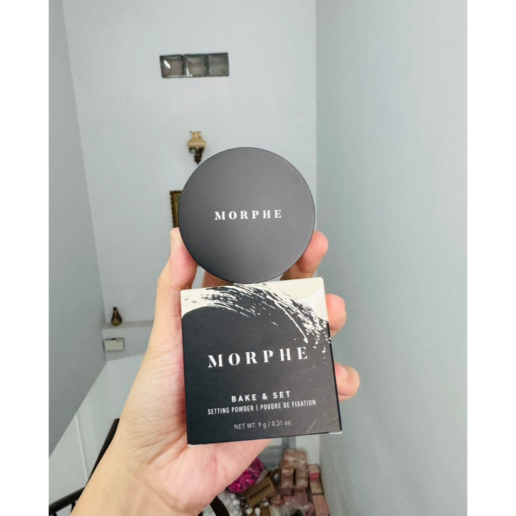 [FULLSIZE 9G ] MORPHE BAKE POWDER & SET SETTING POWDER | Shopee Singapore