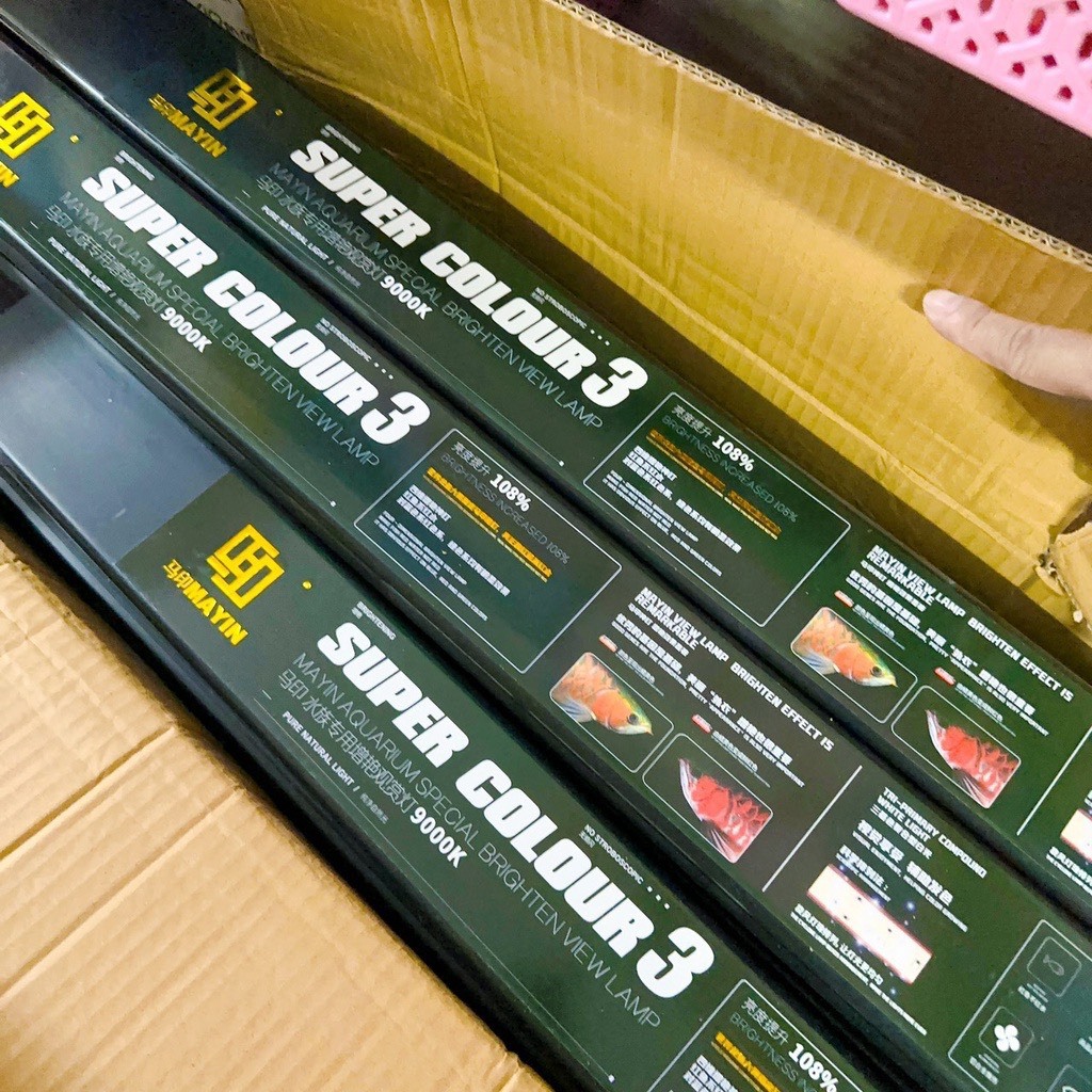 3rd GENERATION MAYIN SUPER COLOUR Arowana LED LIGHT SPECIALIZED FOR ...