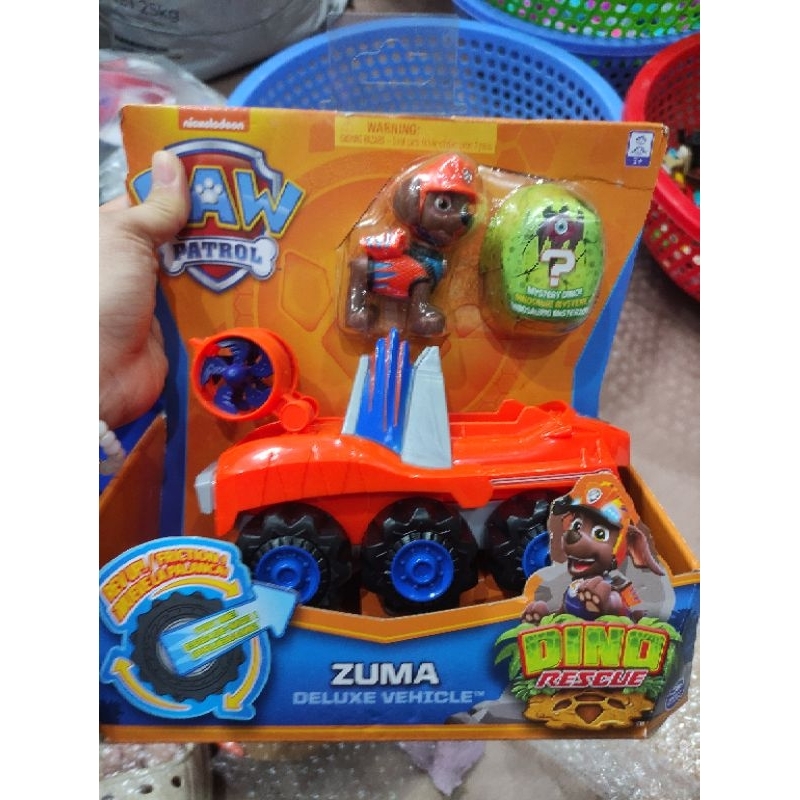 Paw Patrol: Zuma Green Forest Running Momentum | Shopee Singapore