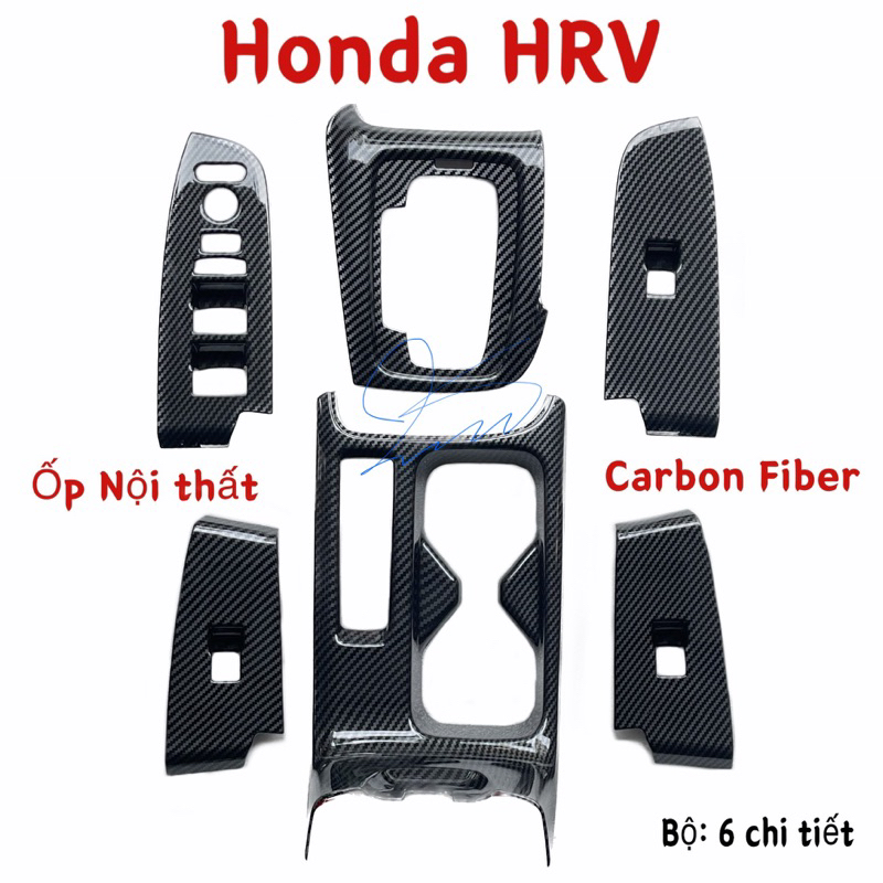 Honda HRV 2023 2024 2025 Carbon Car Interior Trim Accessories | Shopee ...