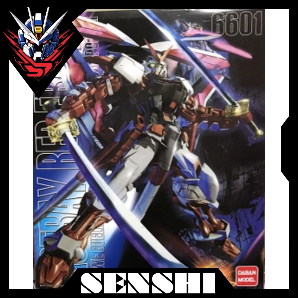 Assembly Model MG Astray Red Frame Kai 6601 Daban (With Water decal And ...