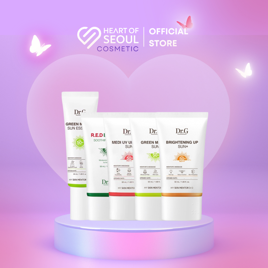 Dr.G DrG Brightening Up Sun+ SPF 50+ PA+++ 50ml (Bill Han) | Shopee Singapore
