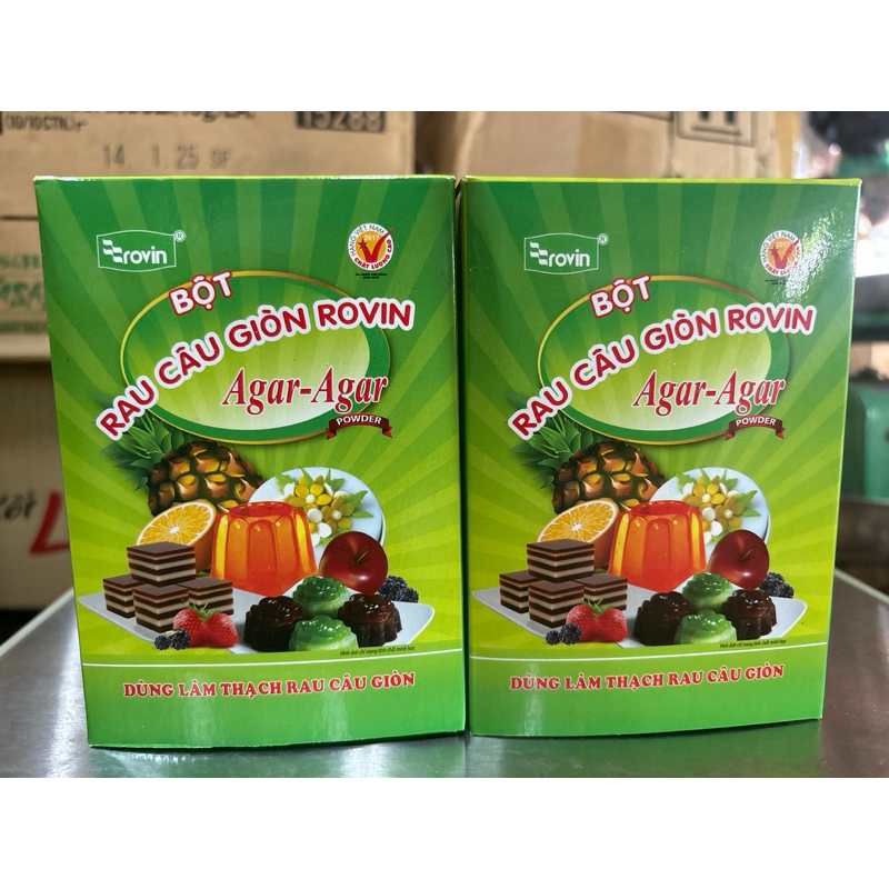 Jelly ROVIN HOANG YEN CRISPY JELLY POWDER (10g x 25g) | Shopee Singapore