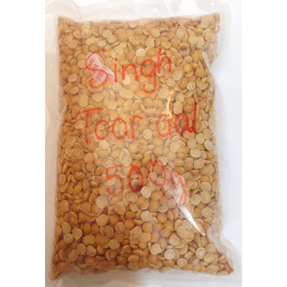 Singh toor dal - Indian toor dal - Indian golden tapioca beans (500g ...