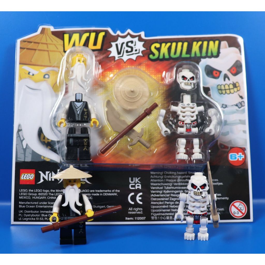LEGO NINJAGO LEGACY Wu vs. Skulkin blister pack - set 112007 ...