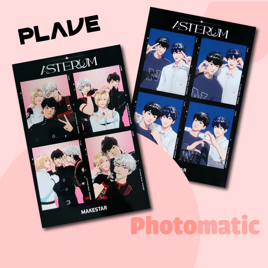 Photomatic of PLAVE group photos of all members by Kpop Lover | Shopee ...