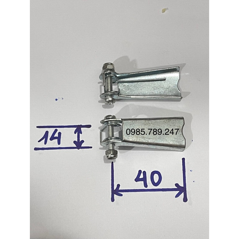 Reed blades, safety locks for crane hooks 1 ton, 2 tons, 3 tons, 5 tons ...