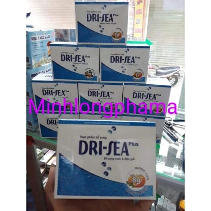 Dri-sea Provides And Replenishes Electrolytes For People With ...