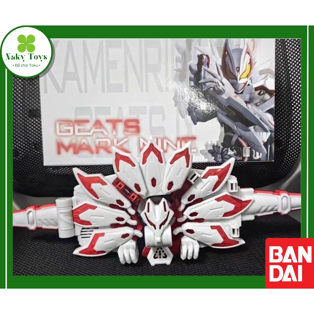 [NEW] (no Driver included) Superhero toy DX Boost Mark IX Raise Buckle ...