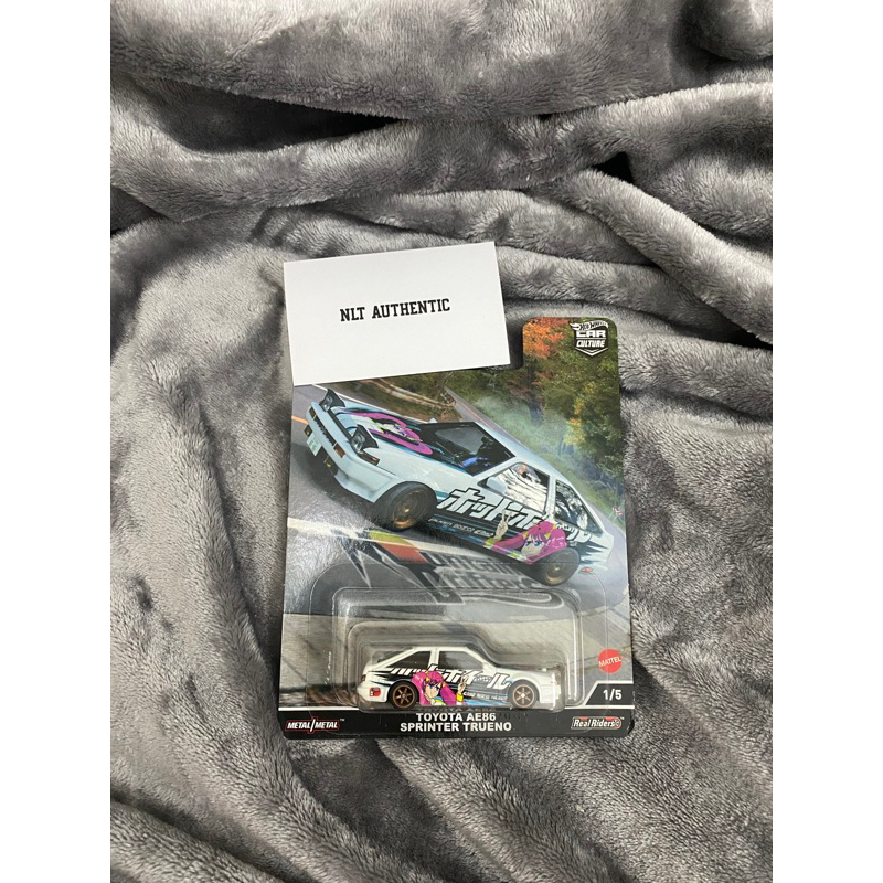 Hot Wheels Toyota AE86 Anime Cars | Shopee Singapore