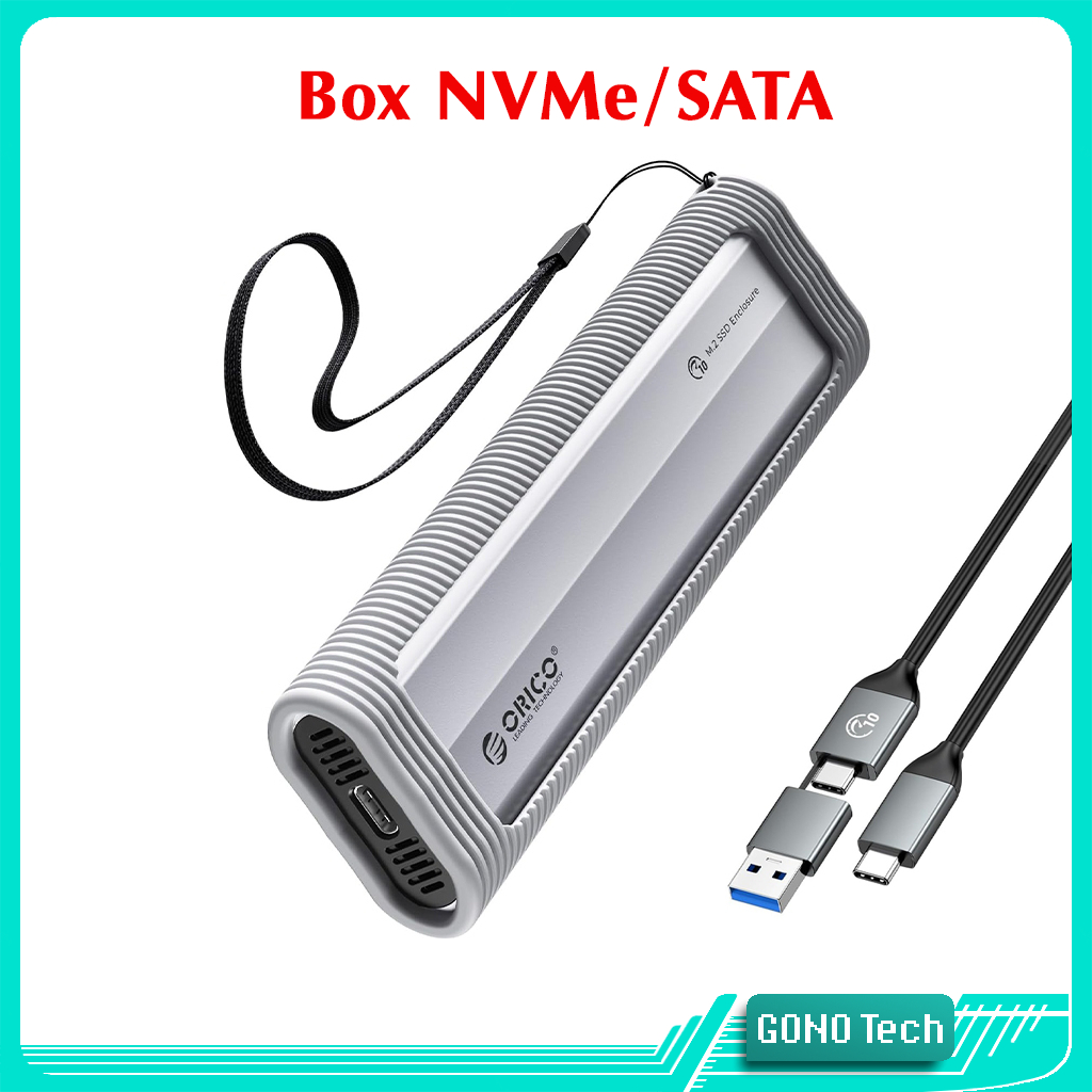 Ssd Box M2 NVME SATA ORICO Type C | Switch M.2 PCIE /NGFF to USB As A ...