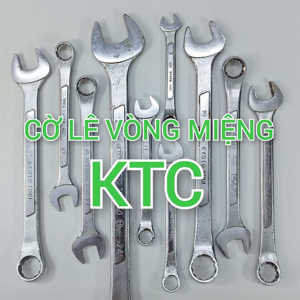 Ktc ring wrench made in Japan (7 8 9 10 11 12 13 14 15 17 19 22 24 mm) | Shopee Singapore
