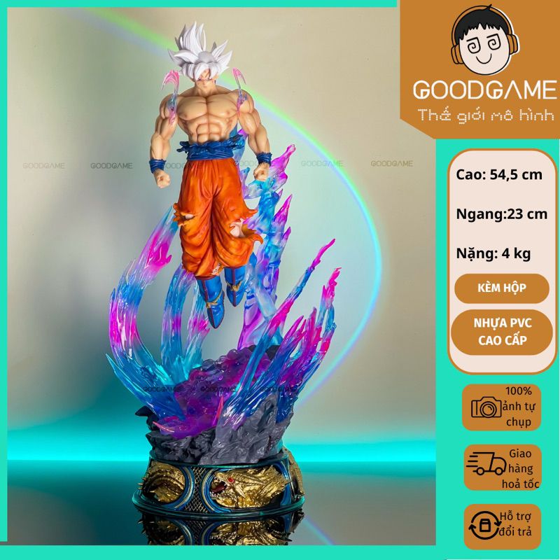 [With Box / LED] Ultra Instinct Infinity Songoku Model - Dragonball ...