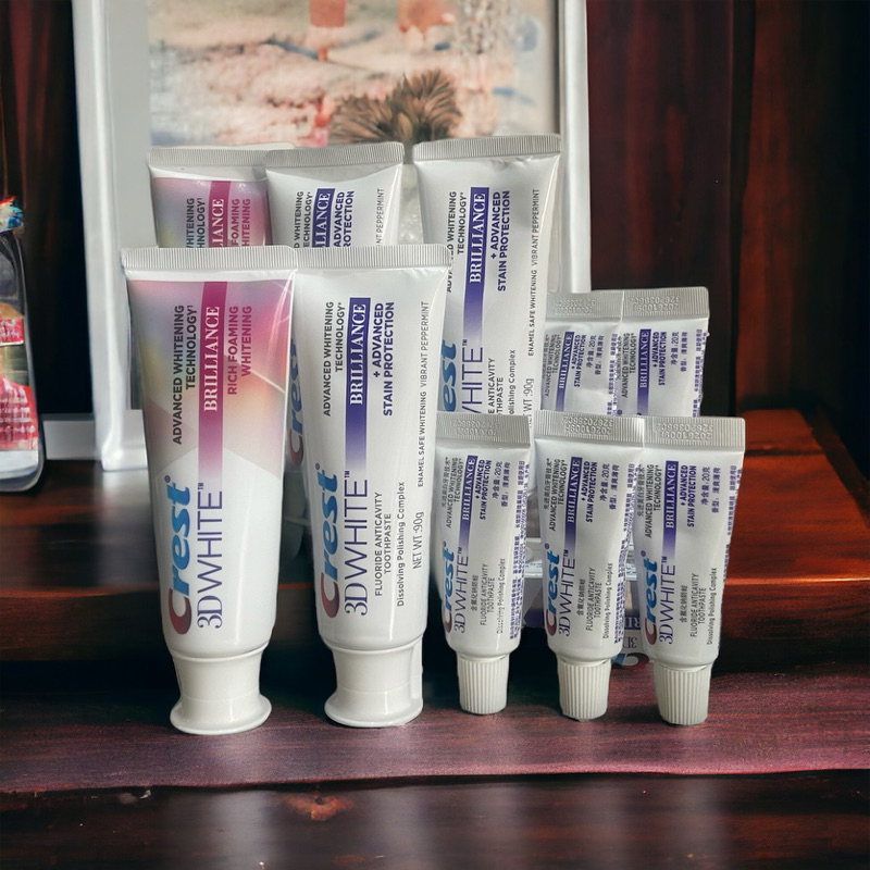[Chinese Version] Crest trung Toothpaste 10 Tubes Of Crest Toothpaste ...