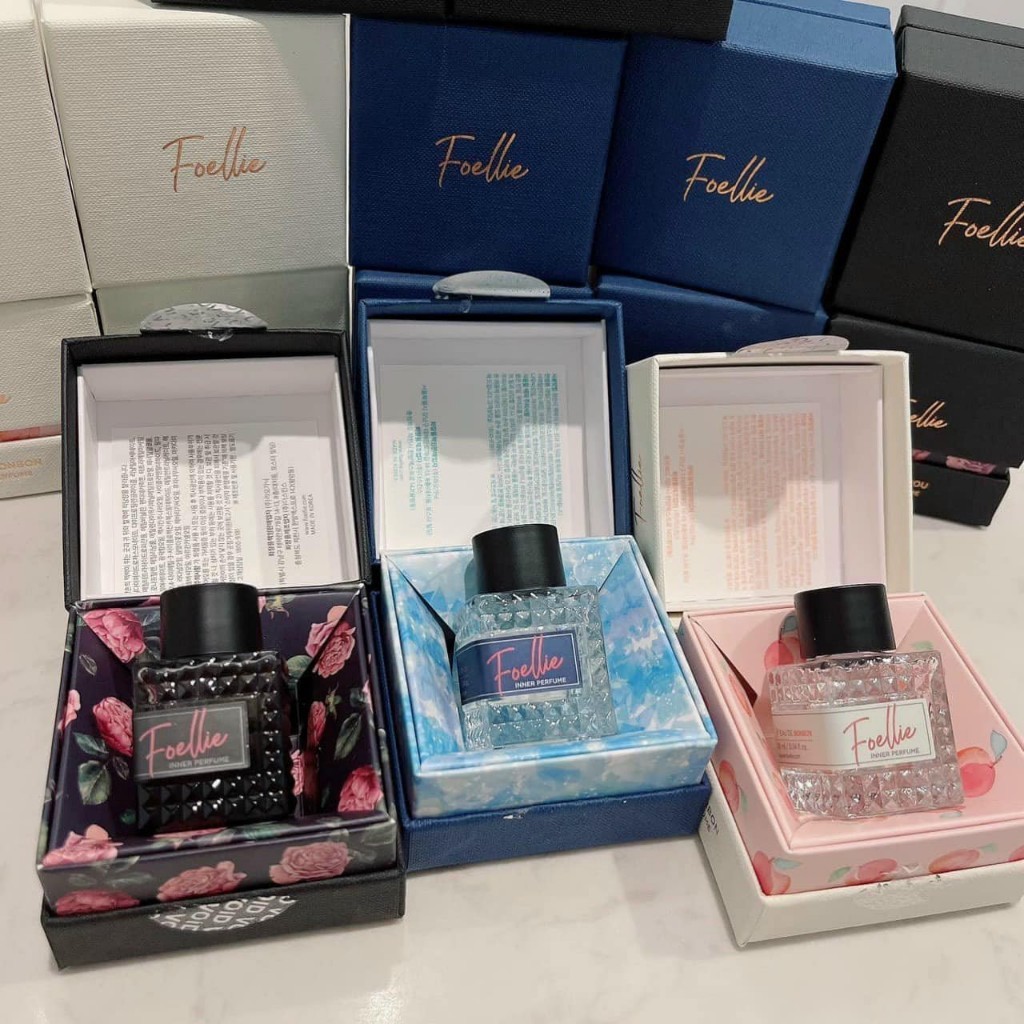 Foellie Eau De Inner Perfume, Mild Natural Scent - 10ml | Shopee Singapore