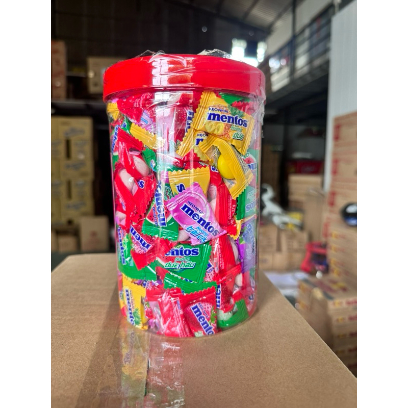 Mentos Jar 1kg | Shopee Singapore