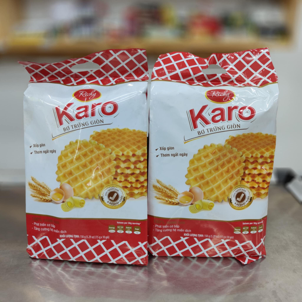 Richy Karo Egg Butter Cake 270g Pack | Shopee Singapore