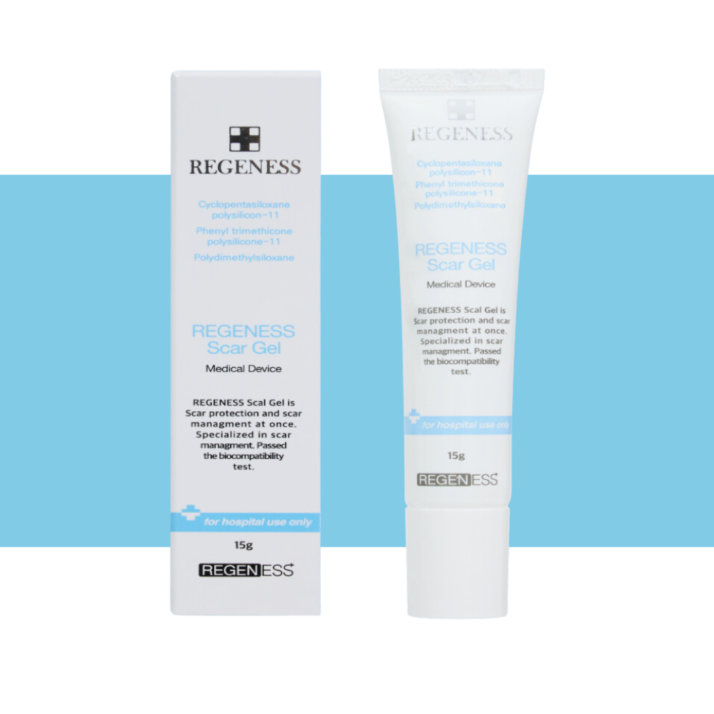 Korean Dermatological Standard Scar Cream - Regeness Scar Gel 15g ...