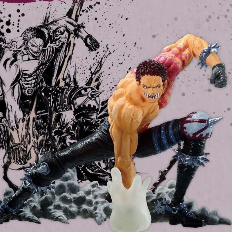 Onepiece model - Katakuri extremely fiery earth punching skill | Shopee ...