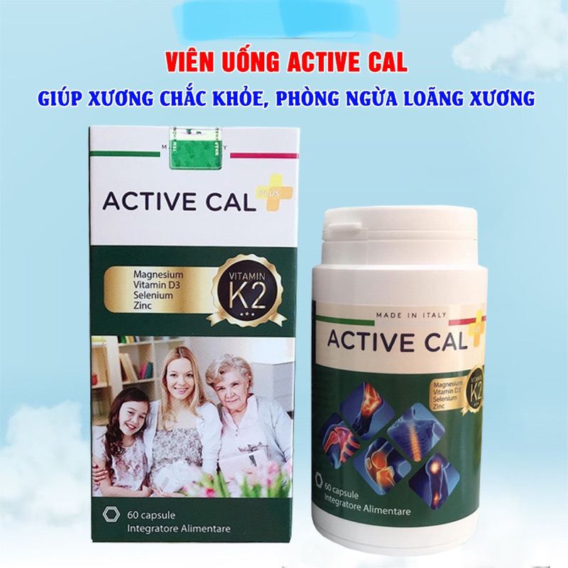 Active CAL PLUS ORGANIC CALCIUM (new model) | Shopee Singapore