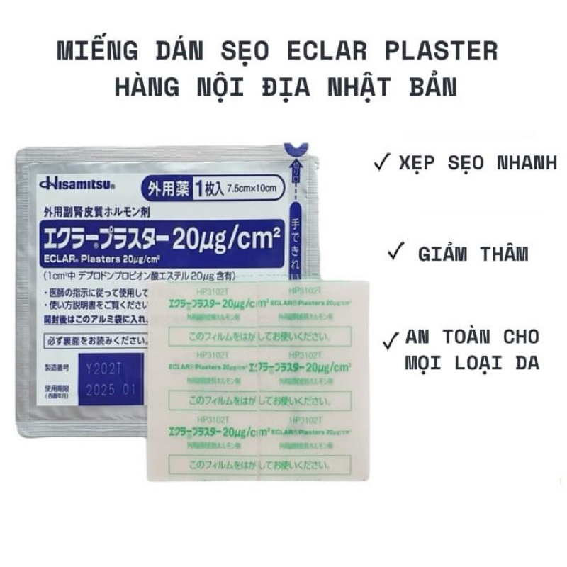 Hisamitsu keloid scar ep patch domestically made in Japan | Shopee ...